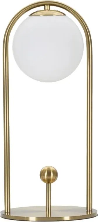 Stolní lampa Glamy Arc A 47 cm zlatá