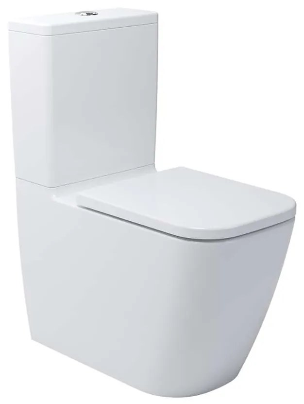 kielle Arkas I - WC kombi set s nádržkou a sedátkem softclose, Vortex, bílá 30211000