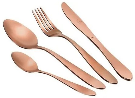 Berlinger Haus 24dílná sada příborů Satin Rosegold Metallic Line