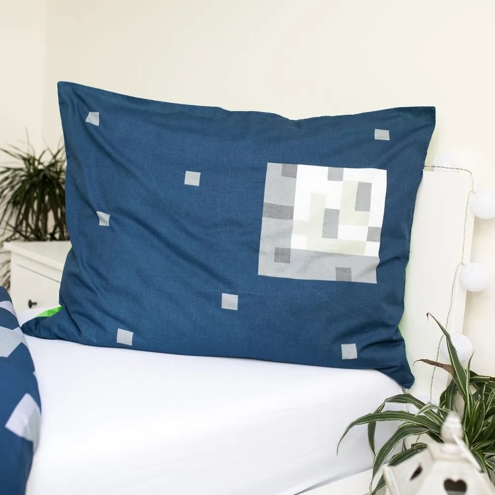 Jerry Fabrics Povlečení Minecraft - Sssleep Tight | 140 x 200 cm / 70 x 90 cm