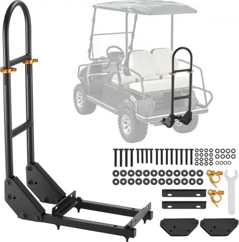 Madlo pro golfový vozík, 450 × 235 × 905 mm VEVOR