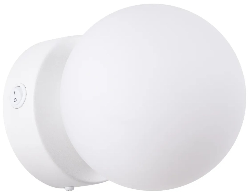 Sollux Lighting Nástěnné svítidlo YOLI 1 bílé