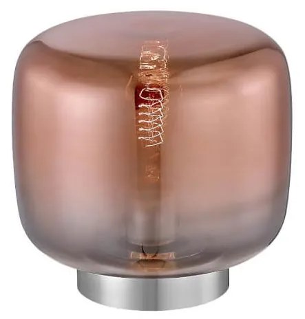 Klausen  Klausen 108010 - Stolní lampa ROTARY 1xE27/4W/230V rose gold KS0215