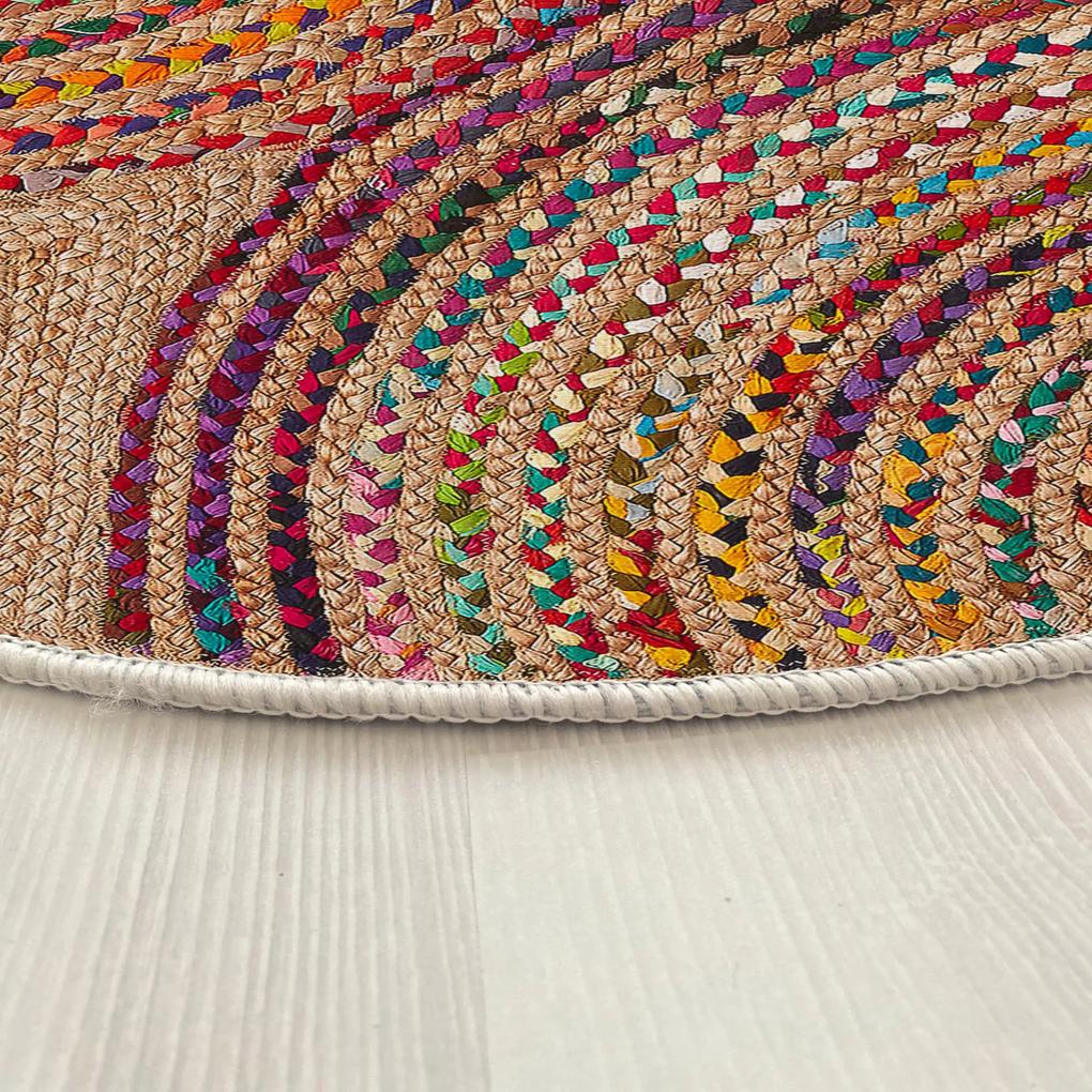 Conceptum Hypnose Kusový koberec Woopamuk480, Vícebarevná Rozměr koberce: 120 x 120 cm