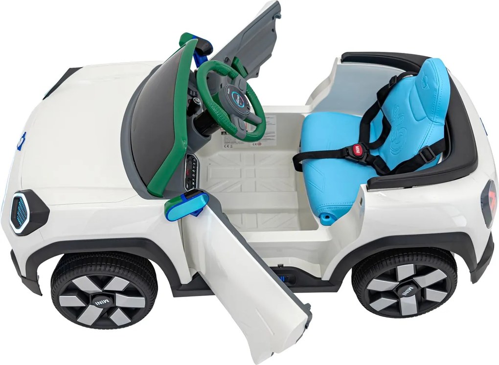 Ramiz Dětské autíčko Mini Concept Aceman crossover, bílé