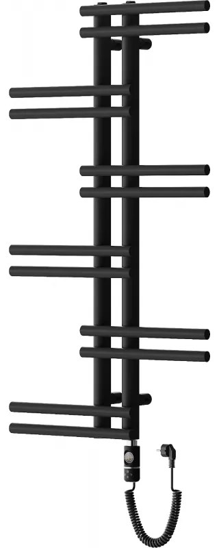 Mexen Jari, elektrické topné těleso 1005 x 550 mm, 300 W, černá, W115-1005-550-2300-70