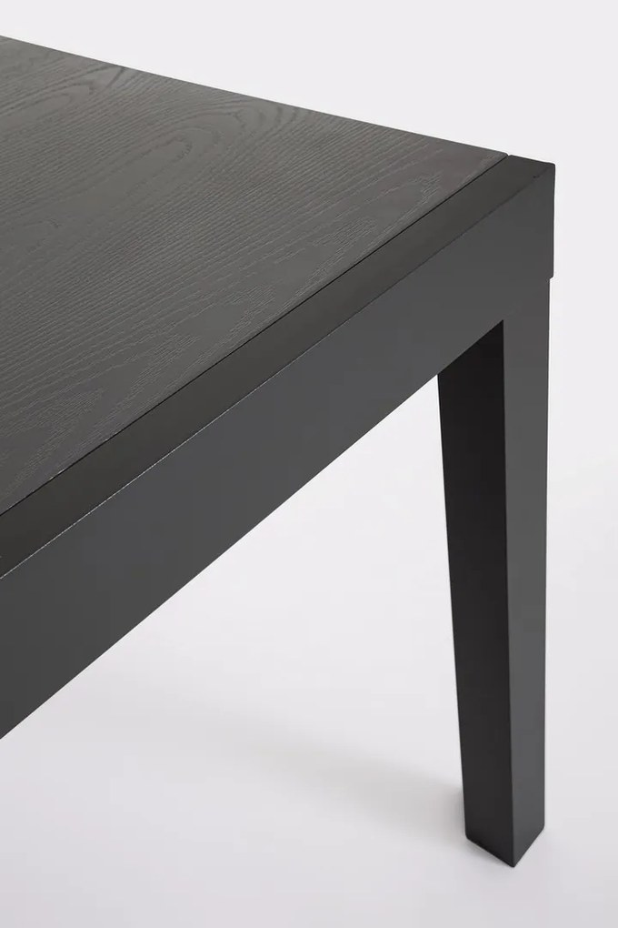 BIZZOTTO Rozkládací zahradní stůl CLIV antracit 135/270x90 cm