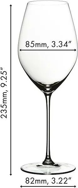 Riedel Veritas Champagne sklenice 459 ml 2 ks