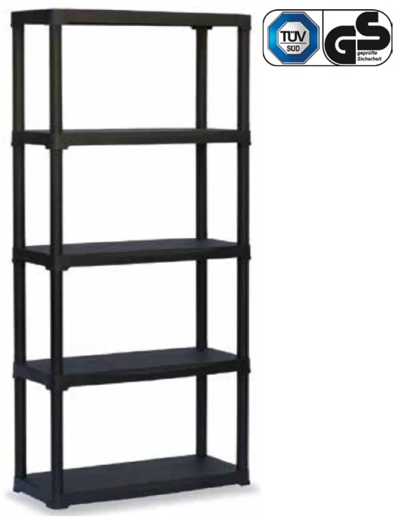 ARTPLAST Tempo T70-5 Regál, 5 polic, šířka 70 cm