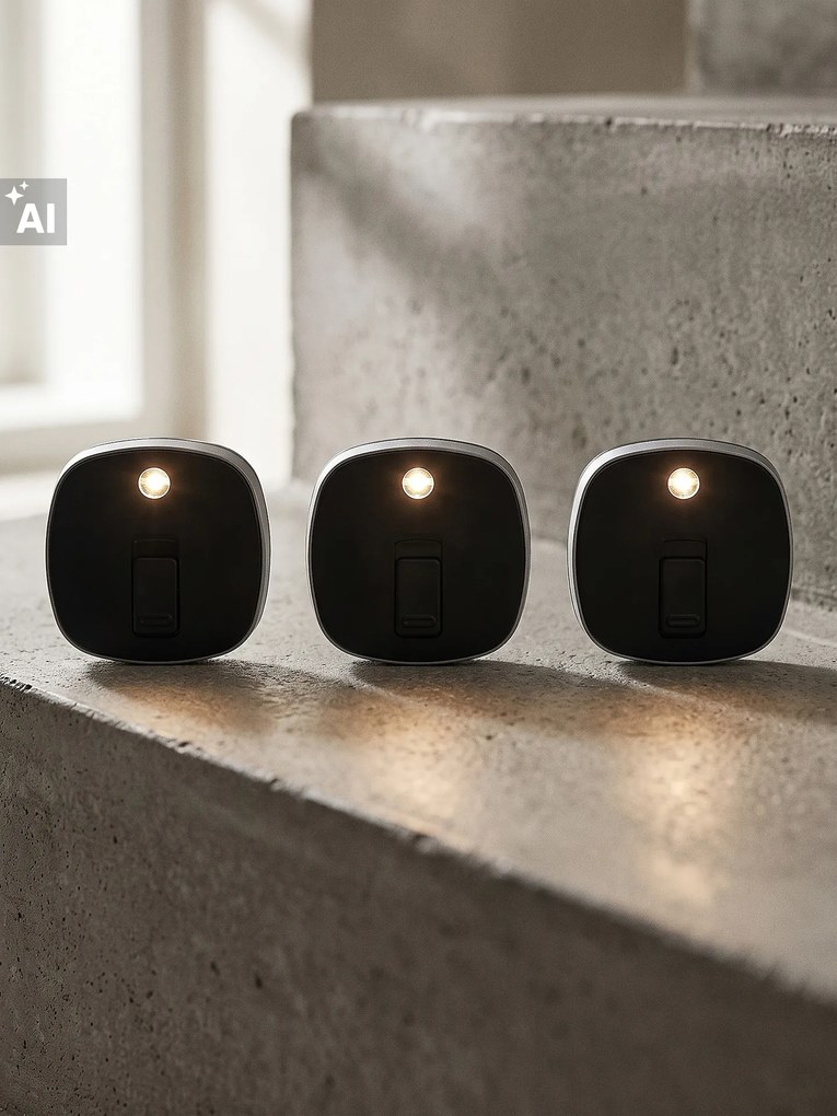 Sinsay - LED LIGHTS - černá