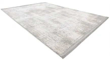 Moderní koberec TULS strukturální, střapce 51231 Vintage slonová kost velikost 140x190 cm | krásné koberce cz