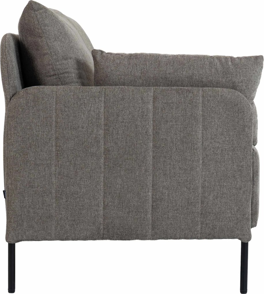 Ziden Couch 2 Sitzer látka – taupe