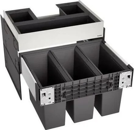 Odpadkový koš, sorter vestavný Blanco mat 526209