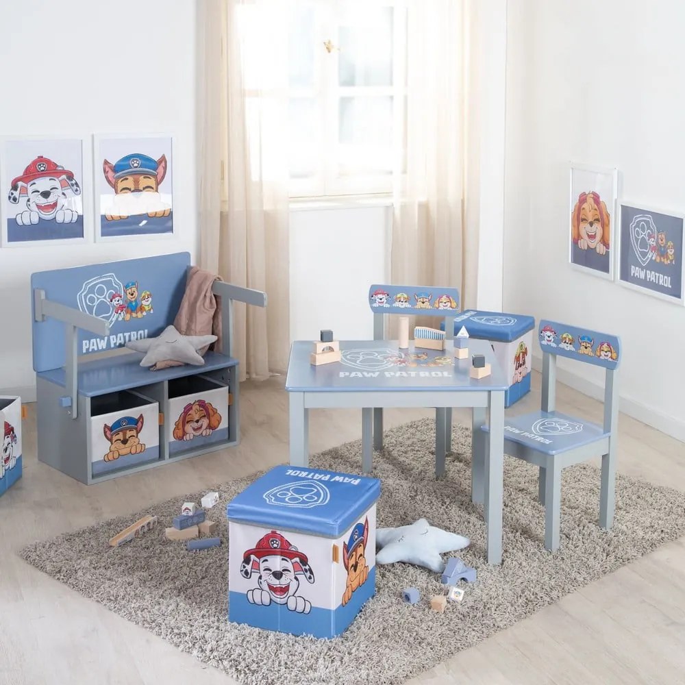 Set dětského nábytku 2 ks Paw Patrol – Roba