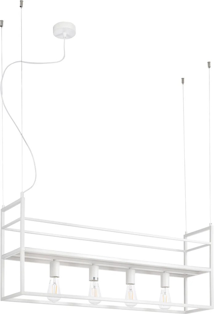 XXXLutz ZÁVĚSNÉ SVÍTIDLO, 100/20/160 cm - Online Only svítidla - 004340027901