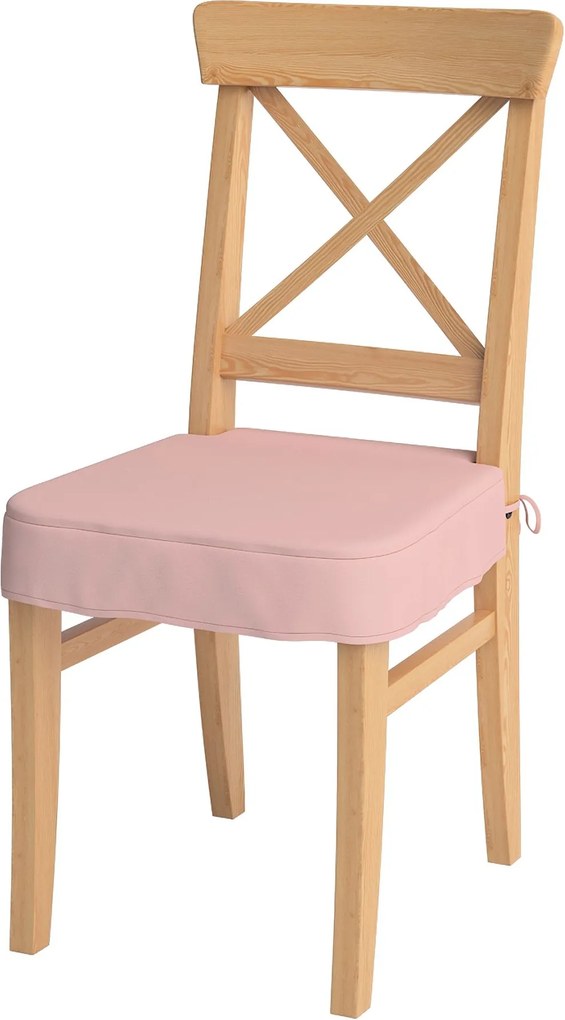 Sedák na židli IKEA Ingolf barva růžová