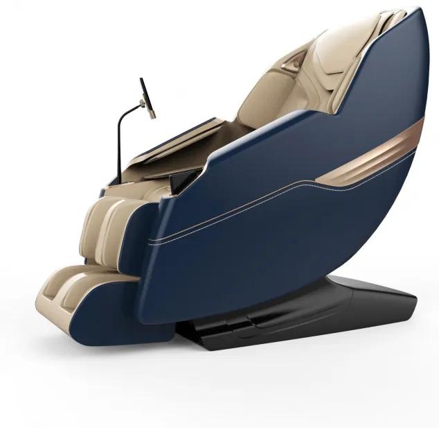 RSROYAL 3D Elegantní masážní křeslo - LCD displej RS-3570/M masážní křeslo pro regenerační masáž těla