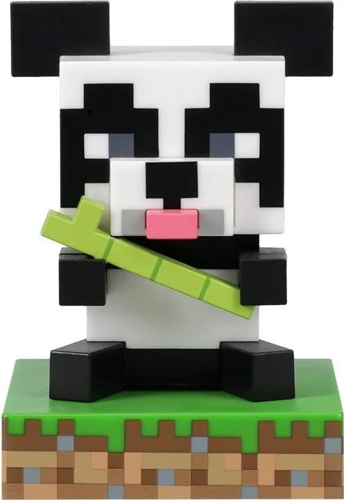 Figurka minecraft - panda icon - lampa dekorativní