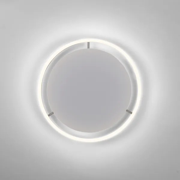 Leuchten Direkt 15391-95 - LED Stmívatelné stropní svítidlo RITUS 20W/230V chrom
