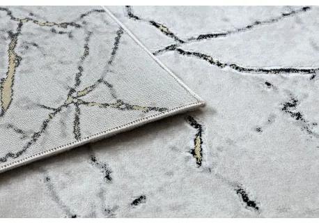 Dywany Luszczow Kusový koberec GLOSS 529A 53 Mramor, kámen, slonová kost / béžový Rozměr koberce: 140 x 190 cm