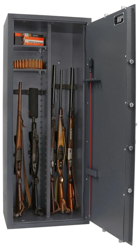 Rottner Winchester 10 EL trezorová skříň pro dlouhé zbraně antracit