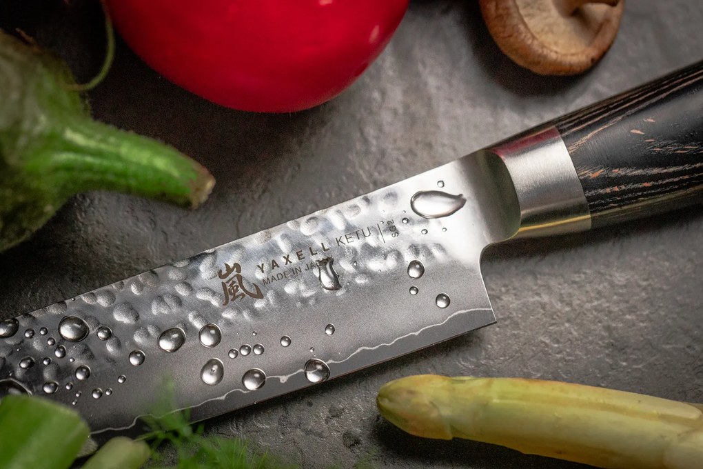 Yaxell KETU 3 Santoku nůž 165 mm