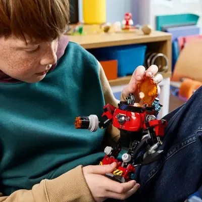 LEGO® Sonic The Hedgehog™ 77005 Knuckles vs. Dr. Eggman: Robotický obl