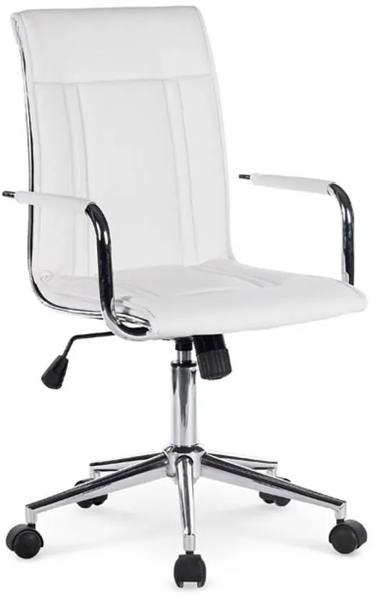 Halmar Kancelářská židle PORTO 2, bílá