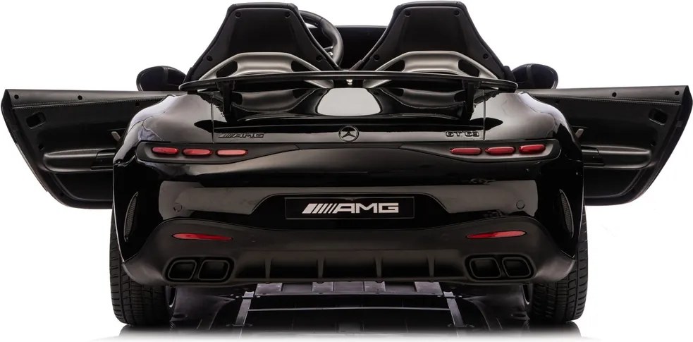 LEAN CARS Elektrické autíčko Mercedes GT63 AMG DK-GT63 24V LCD tichý motor černé