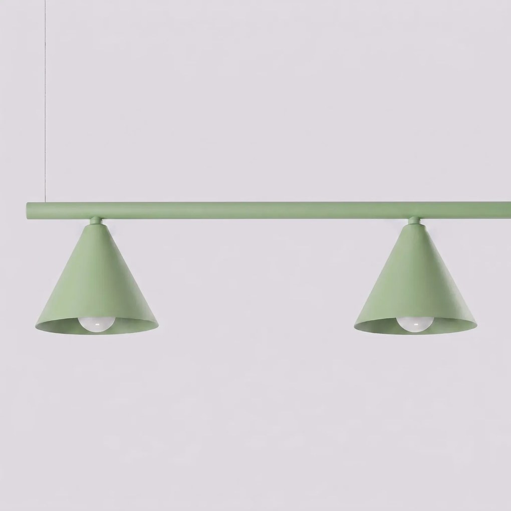 Sollux Lighting Lustr NOX 4L šalvějový