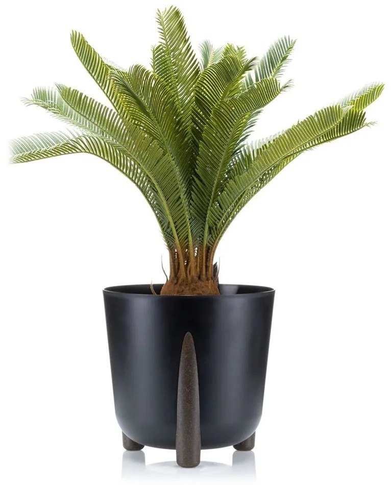 Květináč MOSS ECO III 34 cm černý