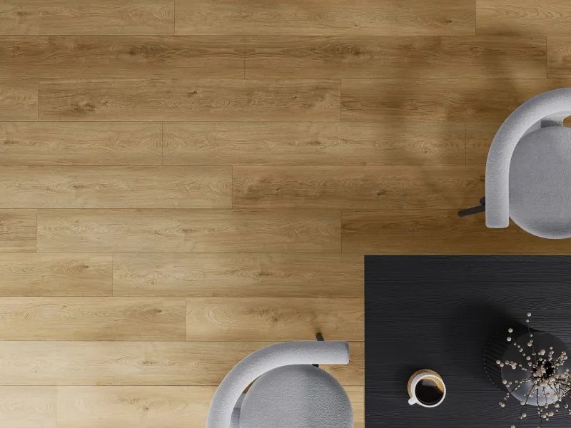 Mexen Sunset Hills vinylové panely 1240 x 182 mm SPC 6,5 mm, podložka IXPE 1,5 mm, 4 V-spára, Dub - F1037-1240-182-505-4V1-01
