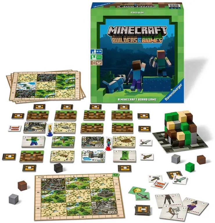 RAVENSBURGER Hra strategická Minecraft *SPOLEČENSKÉ HRY* 268672