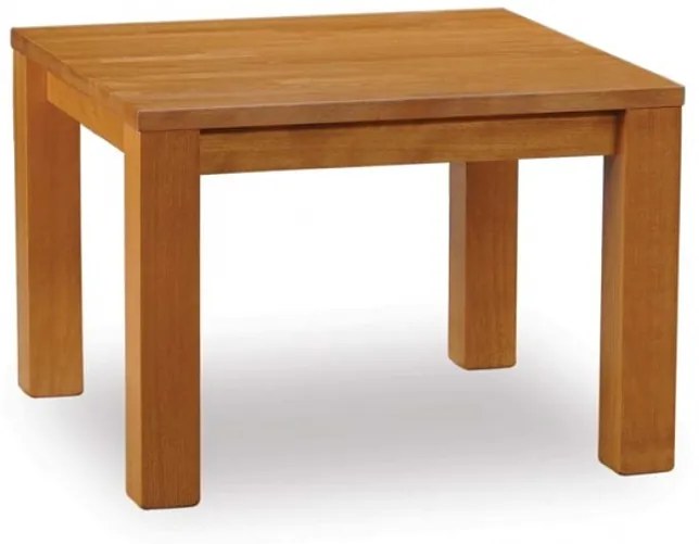 Konferenční stolek SWING čtverec 72x72 cm, masiv buk, český výrobek