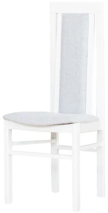 Židle KB (bílá / ušlechtilá šedá)