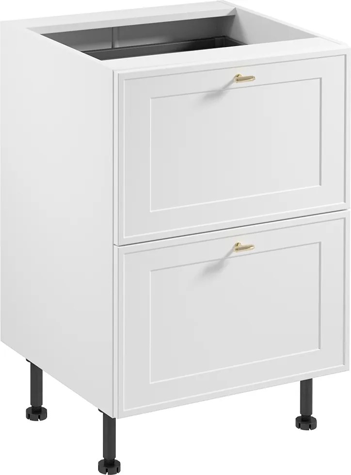 Kuchyňská linka SORENTO bb | 450x395 cm | bílá/bílá