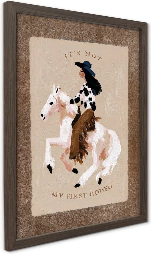 Tištěný obraz s rámem 30x40 cm Rodeo – Styler