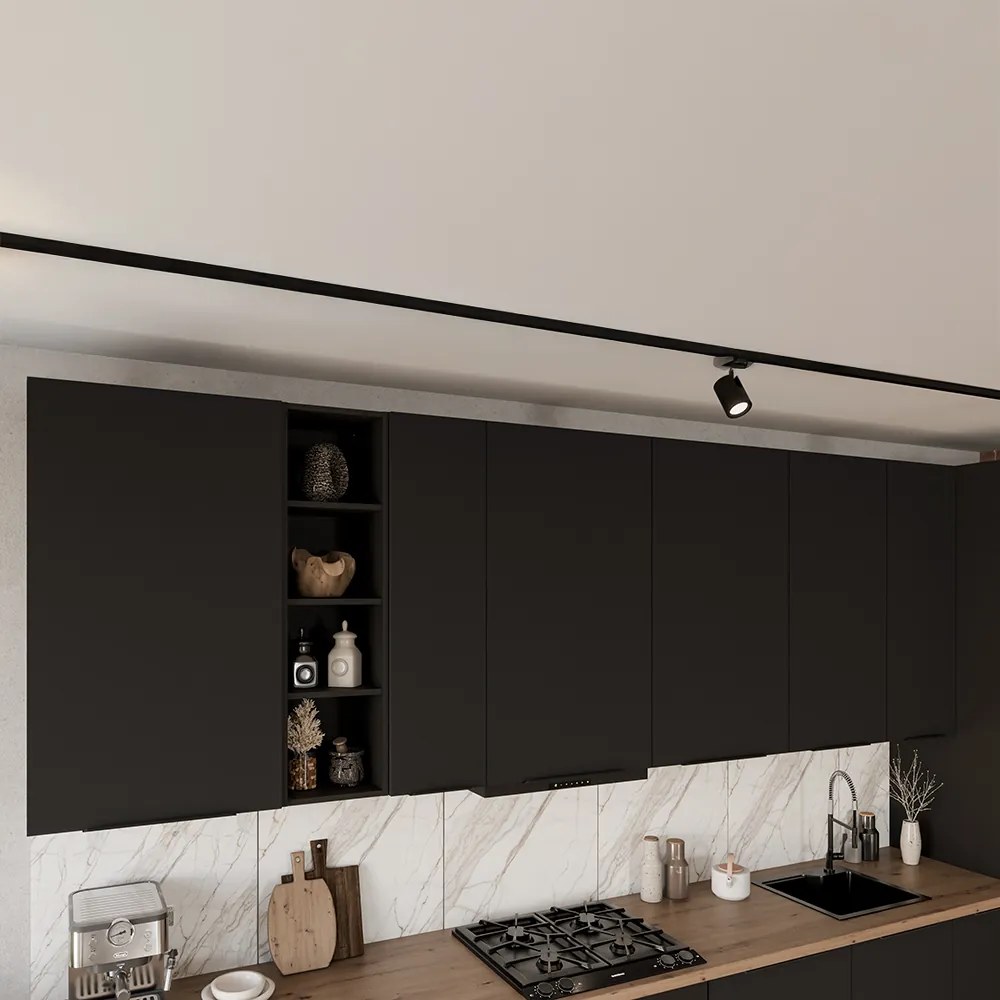 ARIA cc | dolní skříňka 60 ZL 1S dřezová | 60 cm | PREMIUM BOX | černá