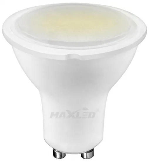LED žárovka MAXLED 5535 GU10 6W SMD 3000K