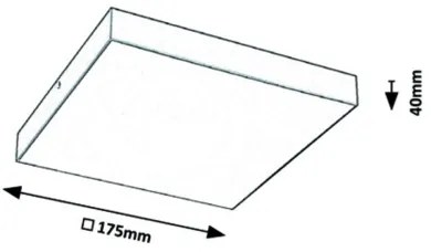 Rabalux - LED Koupelnové stropní svítidlo LED/18W/230V 2800-6000K IP44 bílá