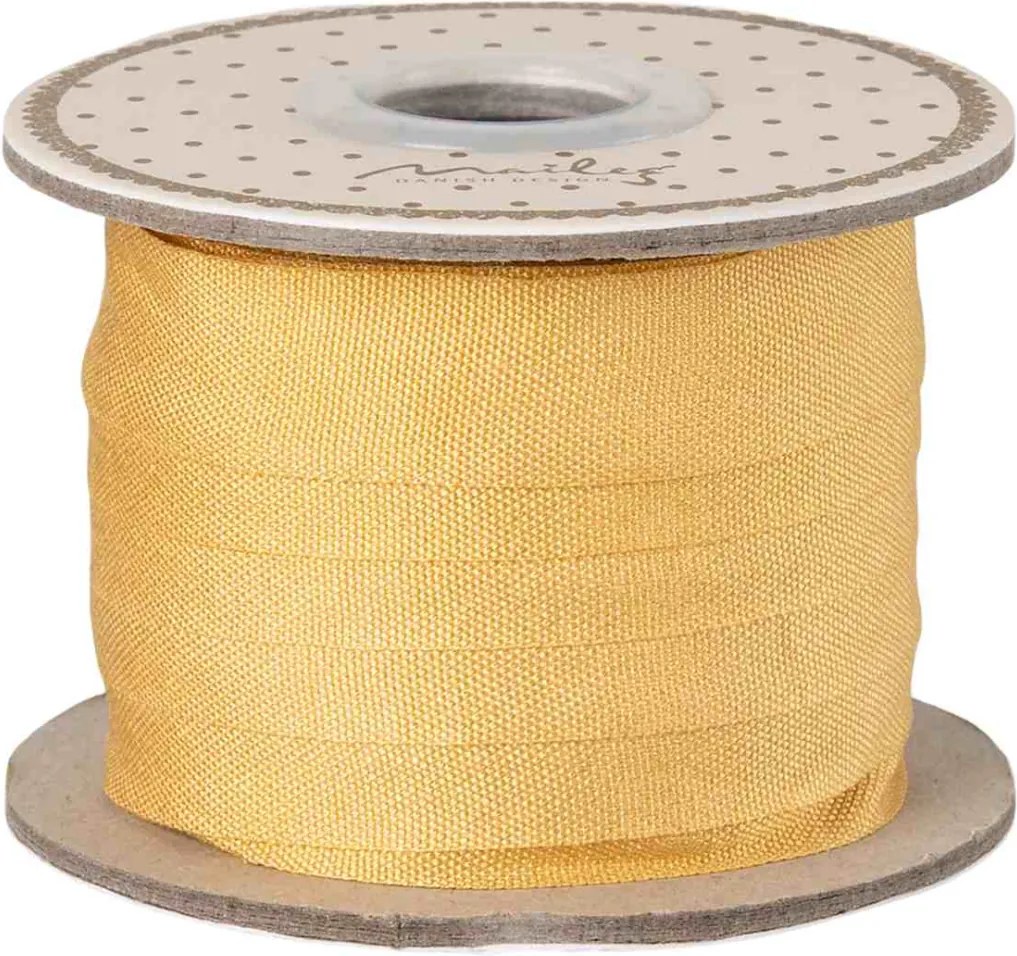 Dekorativní stuha Yellow 10 m Maileg