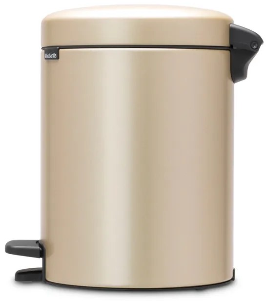 Brabantia Pedálový koš NewIcon 5L champagne