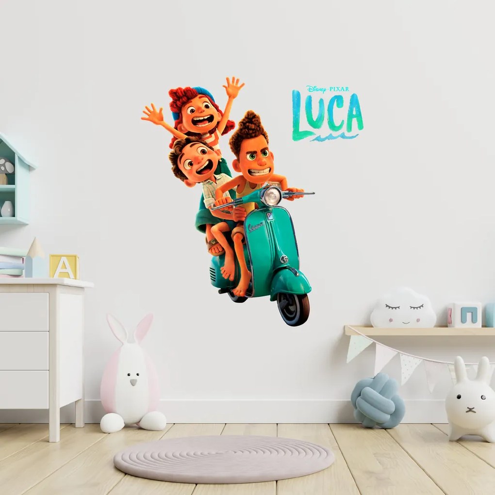 Samolepka na zeď "Luca"