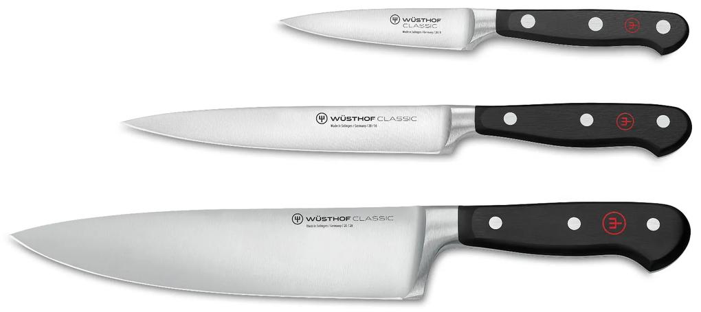 Wüsthof CLASSIC Sada nožů 3 ks 1120160301