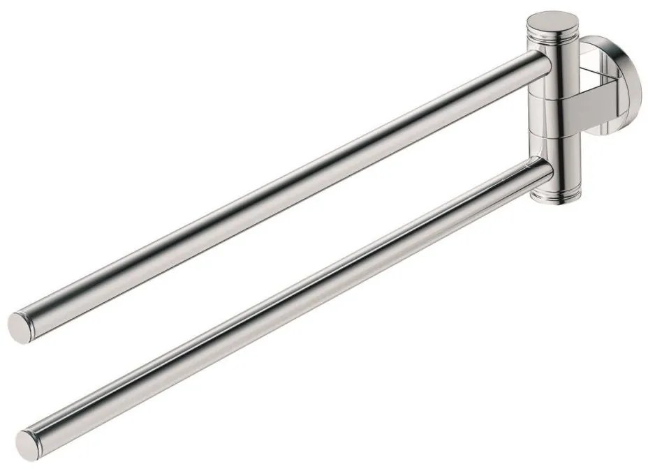 Duravit 99221000 - Nástěnný věšák na ručníky D-CODE 44,7 cm lesklý chrom 0099221000