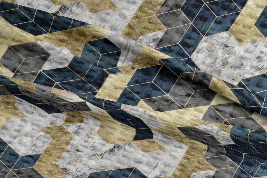 Krepové prodloužené povlečení Vallerio Velikost: 140 x 220 + 70 x 90