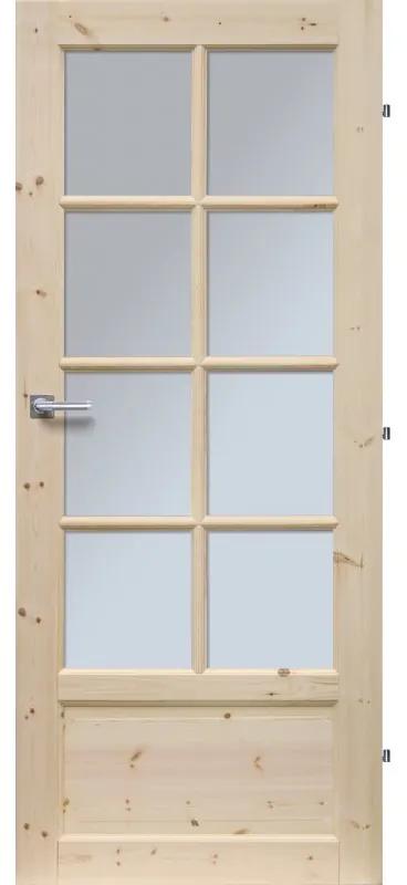 Interiérové dveře Radex VERONA 8S Šířka dveří: 60 cm, Otvírání dvěří: Levé