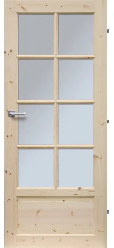 Interiérové dveře Radex VERONA 8S Šířka dveří: 80 cm, Otvírání dvěří: Levé
