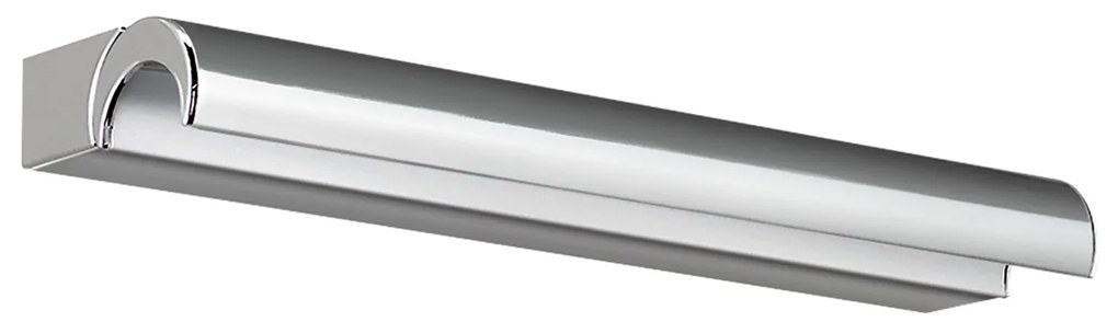 Linea Light 9802 Halfpipe, hliníkové lineární svítidlo s nastavitelným směrem svícení, 11W LED 3000K, 30cm, IP44