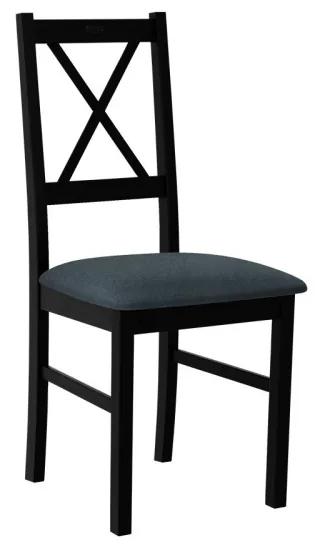 Židle Zefir X, Barva dřeva: bílá, Potah: 26x - Kronos 22